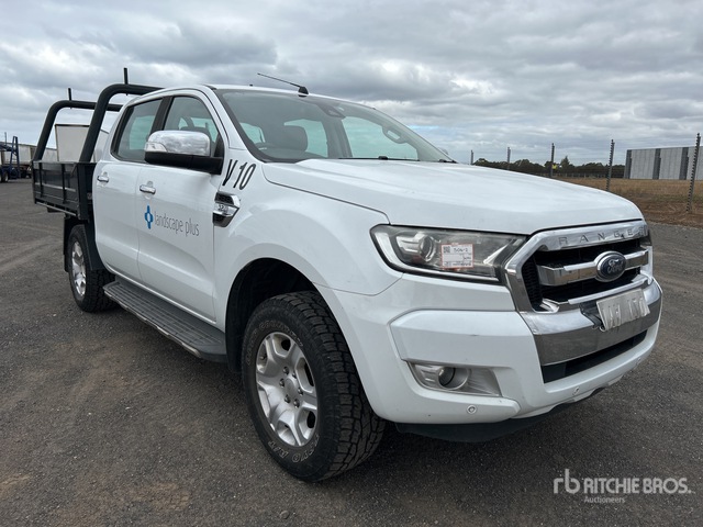 2018 Ford Ranger 4x4 Dual Cab Ute | Ritchie Bros. Auctioneers