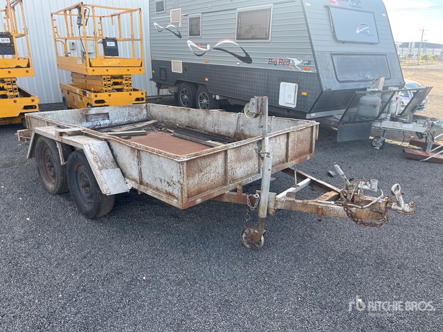 Custom Built Bogie/A Utility Trailer | Ritchie Bros. Auctioneers