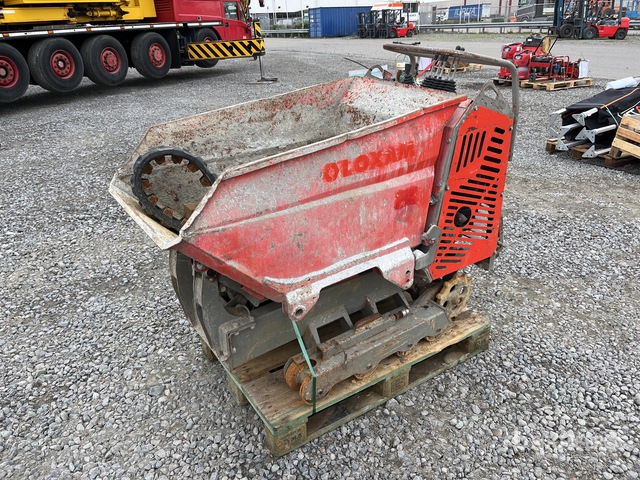 Stand-On Mini Crawler Dumper (Inoperable) | Ritchie Bros. Auctioneers