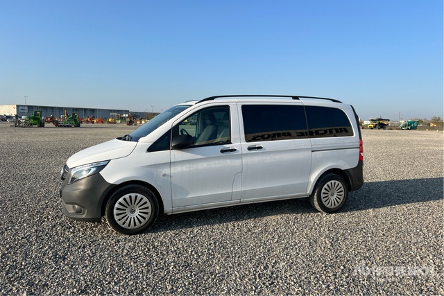 2021 Mercedes-Benz Vito 114 CDI Mixto Compact 5-Seat Mini Bus | Ritchie ...