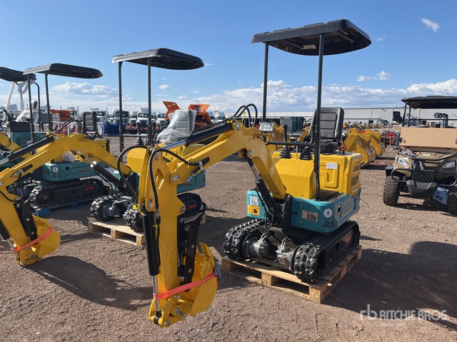 2024 Digmaster DM100 Mini Excavator (Unused) | Ritchie Bros. Auctioneers