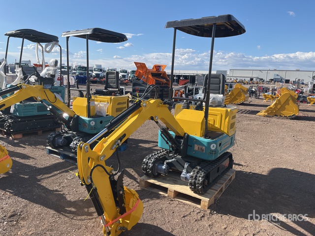 2024 Digmaster DM100 Mini Excavator (Unused) | Ritchie Bros. Auctioneers