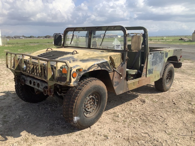 Humvees For Sale | IronPlanet