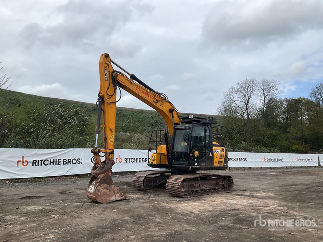 2018 JCB JS145LC Tracked Excavator | Ritchie Bros. Auctioneers