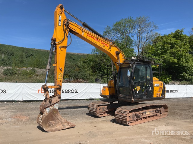 2018 JCB JS145LC 4F Tracked Excavator | Ritchie Bros. Auctioneers