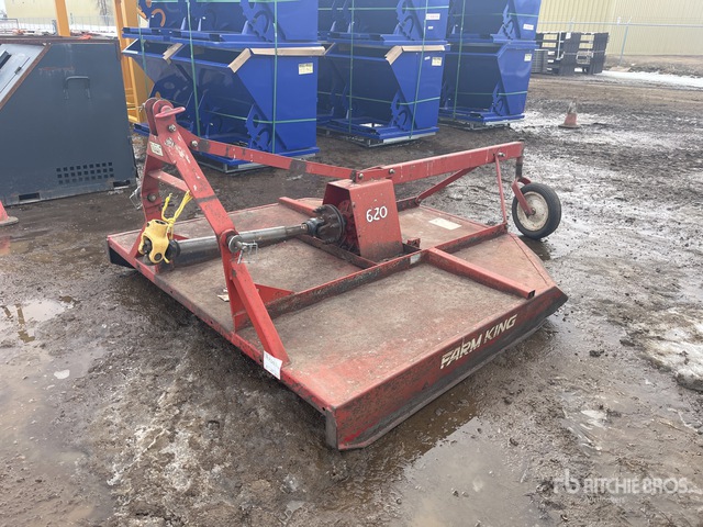 Farm King 620 6 ft 3-Point Hitch Rotary Cutter | Ritchie Bros. Auctioneers