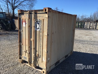 Surplus Charleston Marine CMCI 115A Quadcon Storage Container in ...
