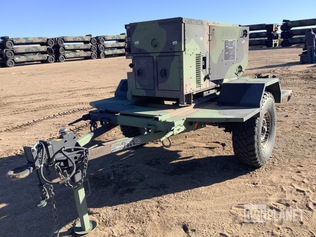 Surplus 2004 Fermont MEP-803A 10kW Generator Set in Doyle, California ...