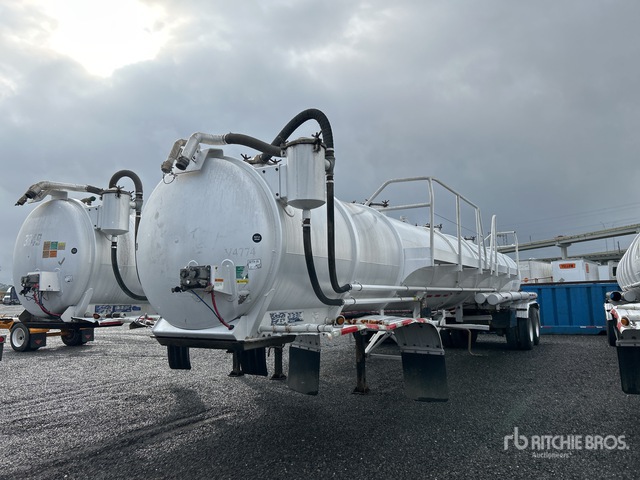 2019 MAC LTT ARX63001NC 6300 gal T/A 150 BBL Vacuum Tanker Trailer ...