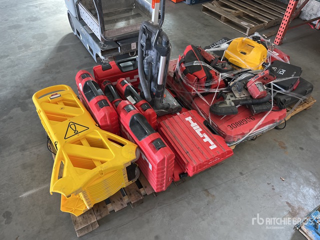 Quantity of (25) Electric Powered Hand Tools | Ritchie Bros. Auctioneers