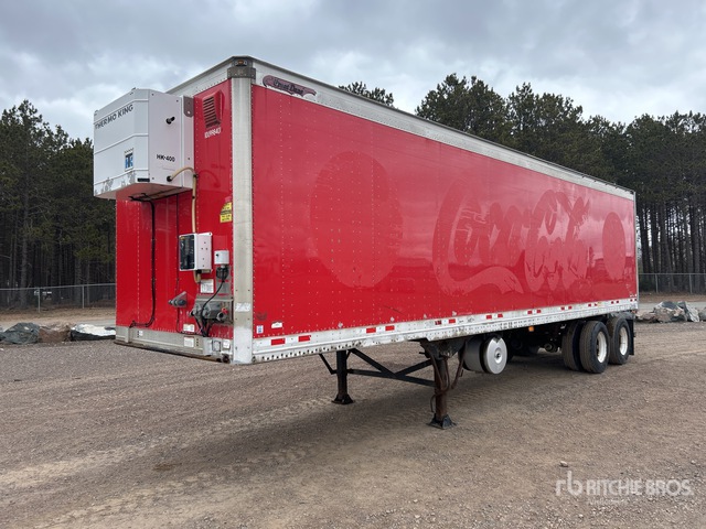 2010 Great Dane 35 ft x 102 in T/A Heated Van Trailer | Ritchie Bros ...