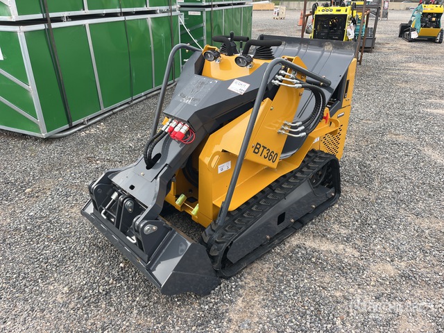 2024 Bison Tek BT360 Crawler Loader (Unused) | Ritchie Bros. Auctioneers