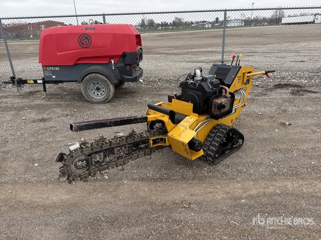 2022 Vermeer RTX200 Walk Behind Trencher | Ritchie Bros. Auctioneers