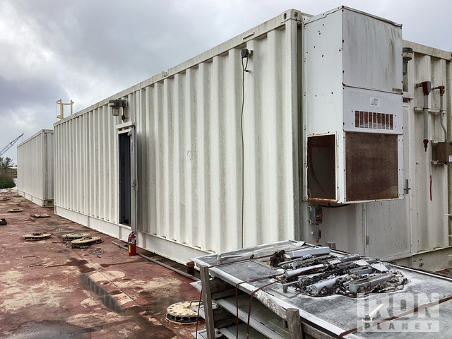 2006 Lone Star LS1245 1 Unit 45 ft x 12 ft 06 in 8 Person Skid-Mounted ...