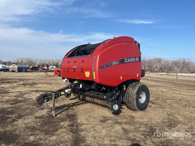 2016 Case IH RB565 Premium Round Baler | Ritchie Bros. Auctioneers