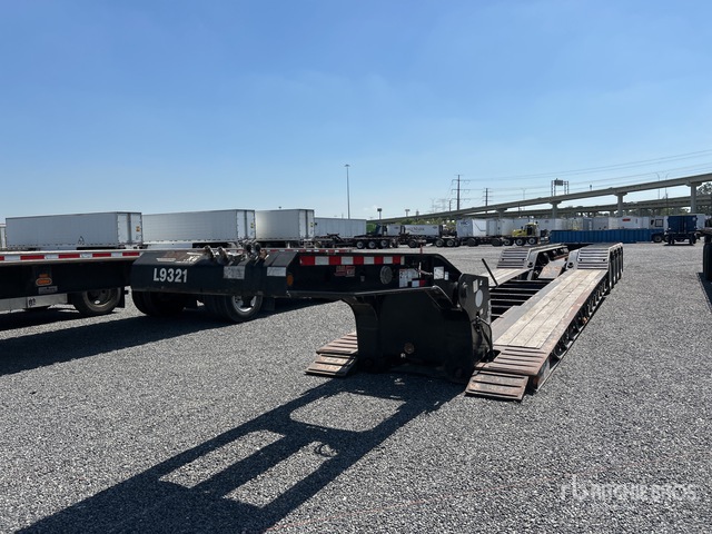 2015 Load King S55QPVR 110000 lb Quad/A Removable Gooseneck Remorque ...