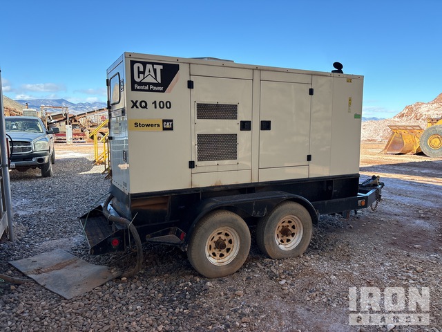 2013 Cat XQ100 90 kW Generator Set in Salina, Utah, United States ...