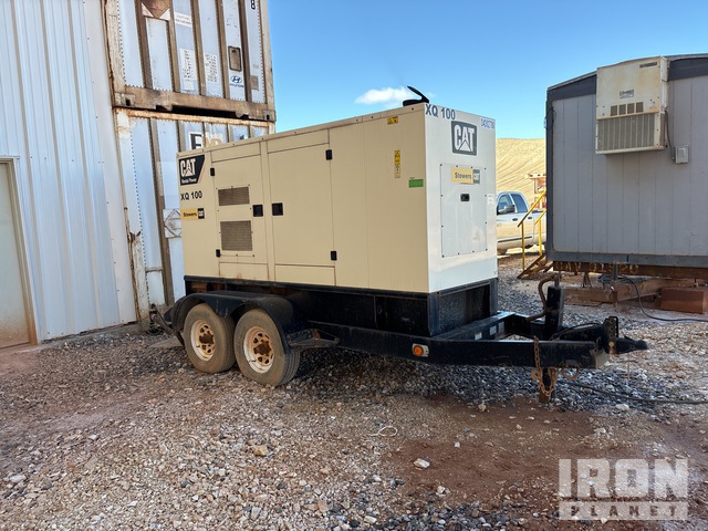 2013 Cat XQ100 90 kW Generator Set in Salina, Utah, United States ...