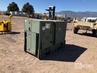 Surplus John R Hollingsworth MEP-005A 30kW Generator Set in Colorado ...