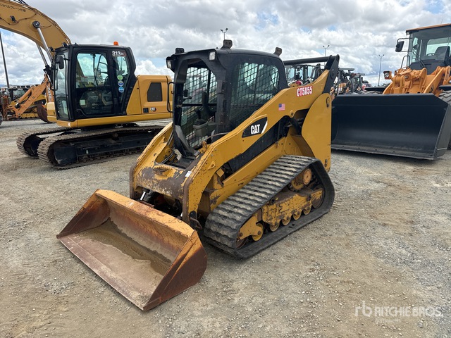 2012 Cat 289C2 を見 Compact Track Loader | Ritchie Bros. Auctioneers