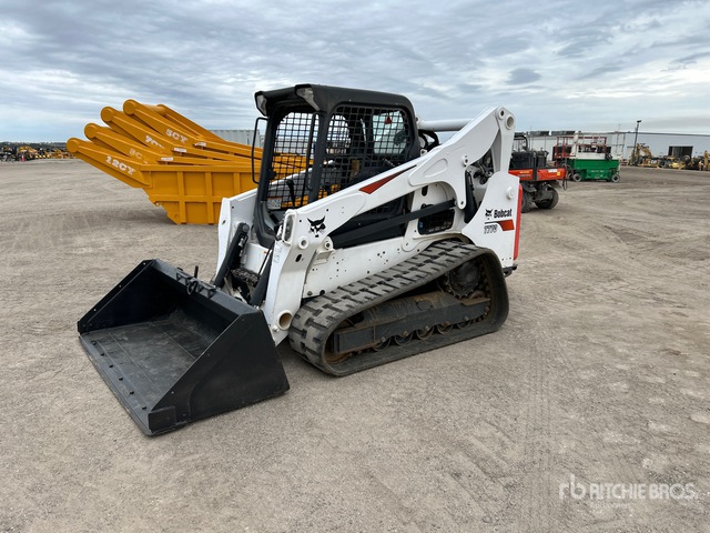 2021 Bobcat T770 Compact Track Loader | Ritchie Bros. Auctioneers