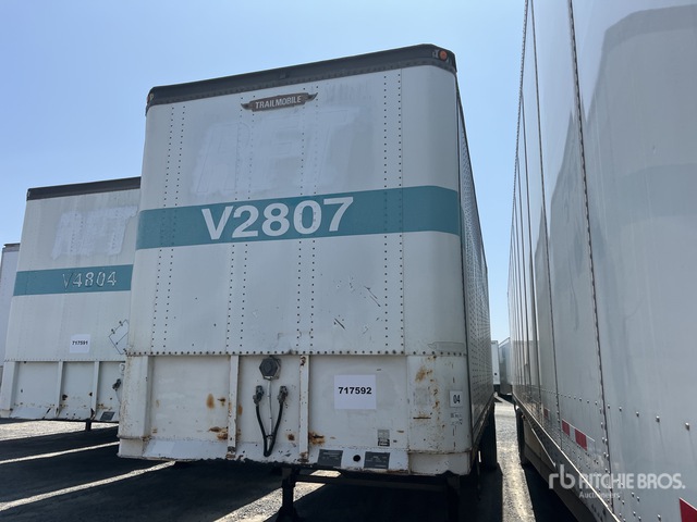 1989 Trailmobile 28 ft x 102 in S/A Van Trailer | Ritchie Bros. Auctioneers