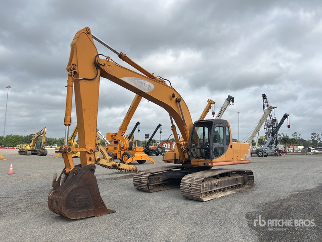 1998 Samsung SE210LC-3 Tracked Excavator | Ritchie Bros. Auctioneers