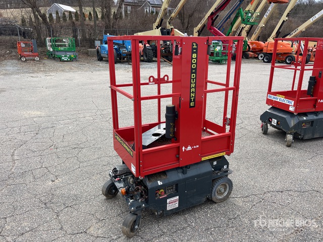 2021 Bravi LUI-HD WD Vertical Mast Lift (Inoperable) | Ritchie Bros ...