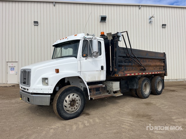 1996 Freightliner FL106 6x4 T/A Dump Truck | Ritchie Bros. Auctioneers