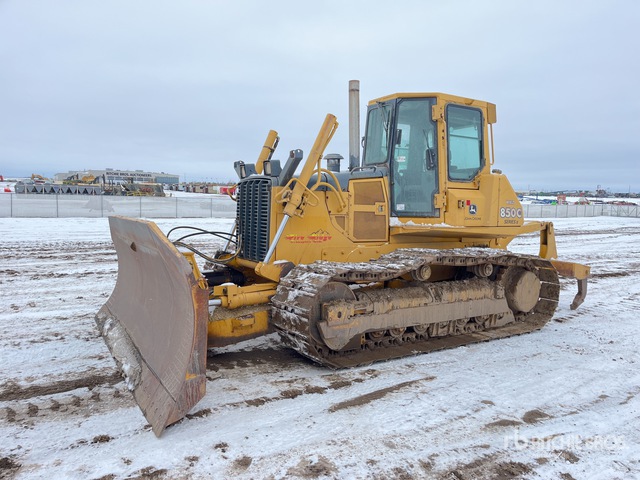 2002 John Deere 850C WXLT Series II Planierraupe | Ritchie Bros ...