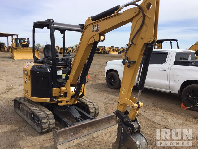 2022 Cat 303 CR Mini Excavator in Eloy, Arizona, United States ...