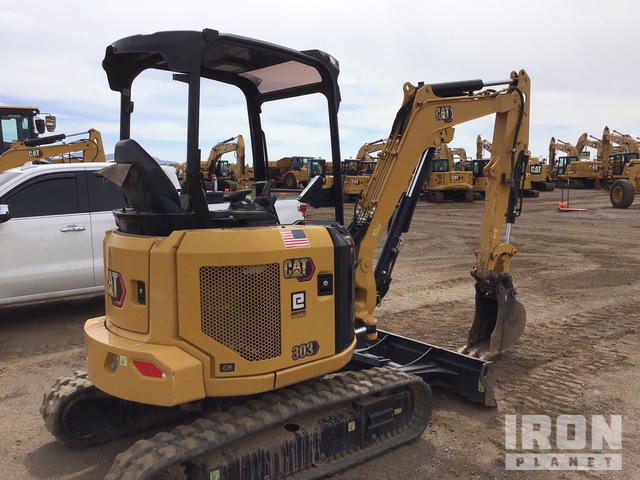 2022 Cat 303 CR Mini Excavator in Eloy, Arizona, United States ...