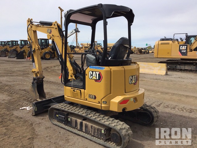 2022 Cat 303 CR Mini Excavator in Eloy, Arizona, United States ...
