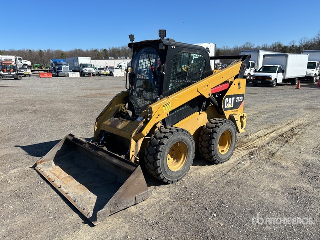 2015 Cat 262D High Flow XPS Skid Steer Loader | Ritchie Bros. Auctioneers