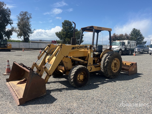 1994 Ford 545D 4x2 Landscape Loader | Ritchie Bros. Auctioneers