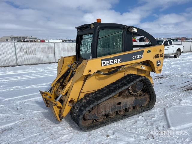 2006 John Deere CT332 Compact Track Loader | Ritchie Bros. Auctioneers
