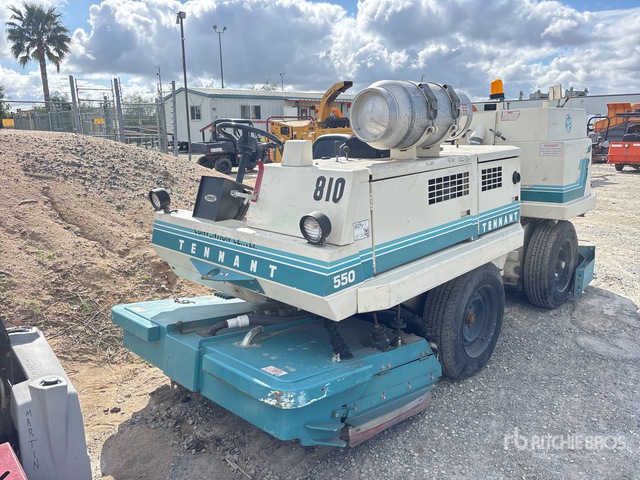 Tennant 550 Ride-On Floor Scrubber | Ritchie Bros. Auctioneers