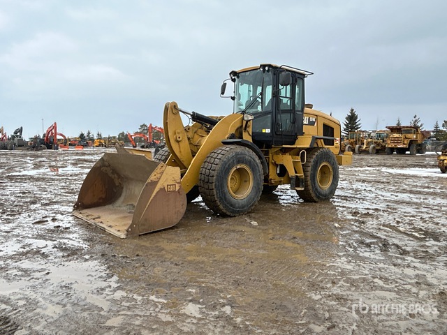 2013 Cat 924K Wheel Loader | Ritchie Bros. Auctioneers