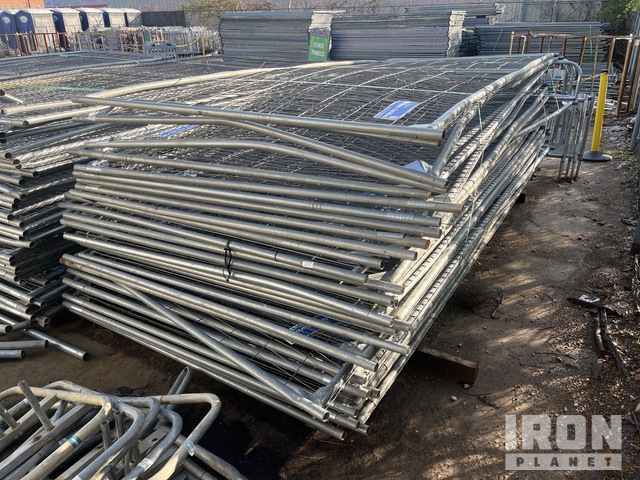 Quantity of (30) 12 ft x 6 ft Temporary Site Fence Panels in Cincinnati ...