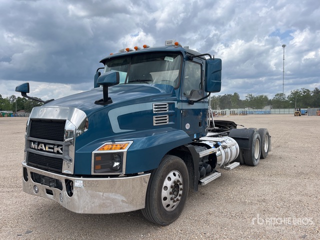 2020 Mack Anthem 6x4 T/A Day Cab Truck Tractor | Ritchie Bros. Auctioneers