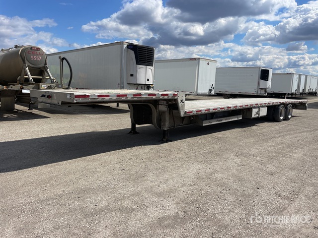 2023 Extreme 53 ft T/A Single Drop Step Deck Trailer | Ritchie Bros ...