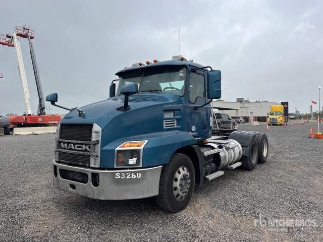 2021 Mack Anthem 6x4 T/A Day Cab Truck Tractor | Ritchie Bros. Auctioneers