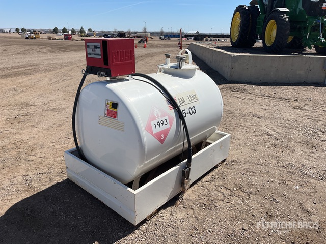 2020 AM Tank 250 257 gal Skid Mounted Steel Diesel Fuel Tank | Ritchie ...