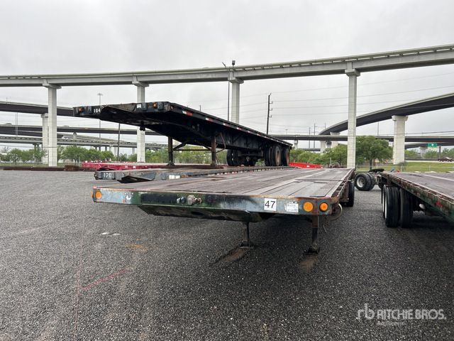 1998 Lufkin 48 ft T/A Flatbed Trailer | Ritchie Bros. Auctioneers