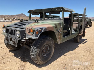 Surplus AM General M1152A1 HMMWV 2 Door Hard Top w/Truck Body in Yermo ...