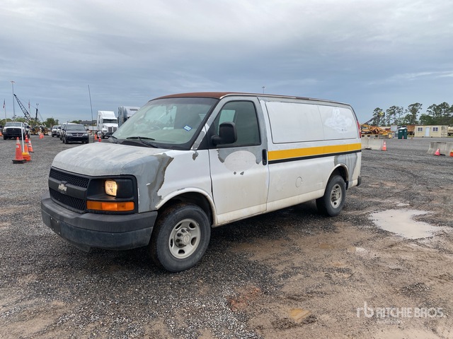 2008 Chevrolet Express 2500 Cargo Van | Ritchie Bros. Auctioneers