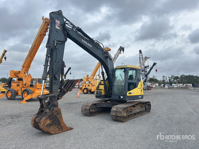 2008 Volvo ECR145CL Tracked Excavator | Ritchie Bros. Auctioneers