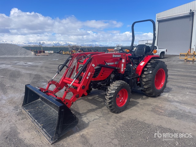 2022 Branson 4820H 4WD Utility Tractor | Ritchie Bros. Auctioneers