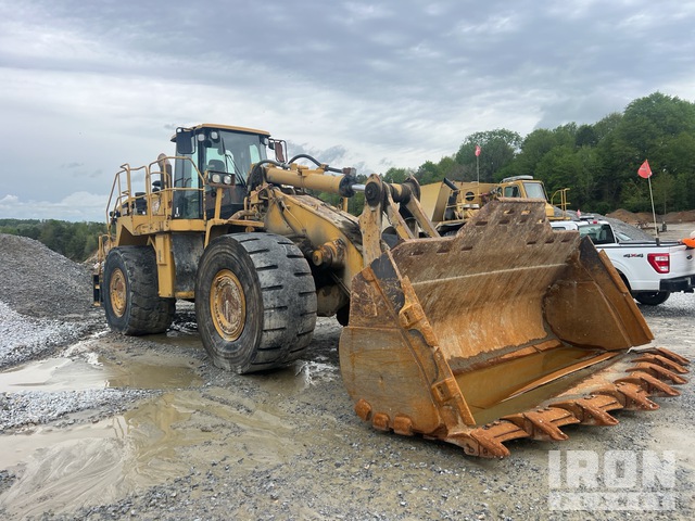 2005 Cat 988G Wheel Loader in Homer, Georgia, United States (IronPlanet ...