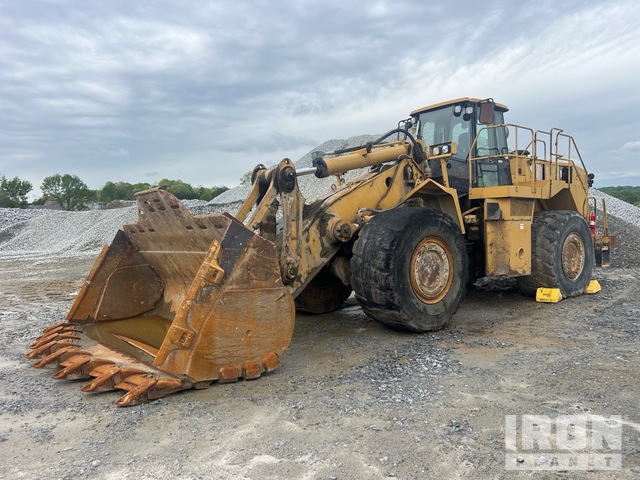 2005 Cat 988G Wheel Loader in Homer, Georgia, United States (IronPlanet ...